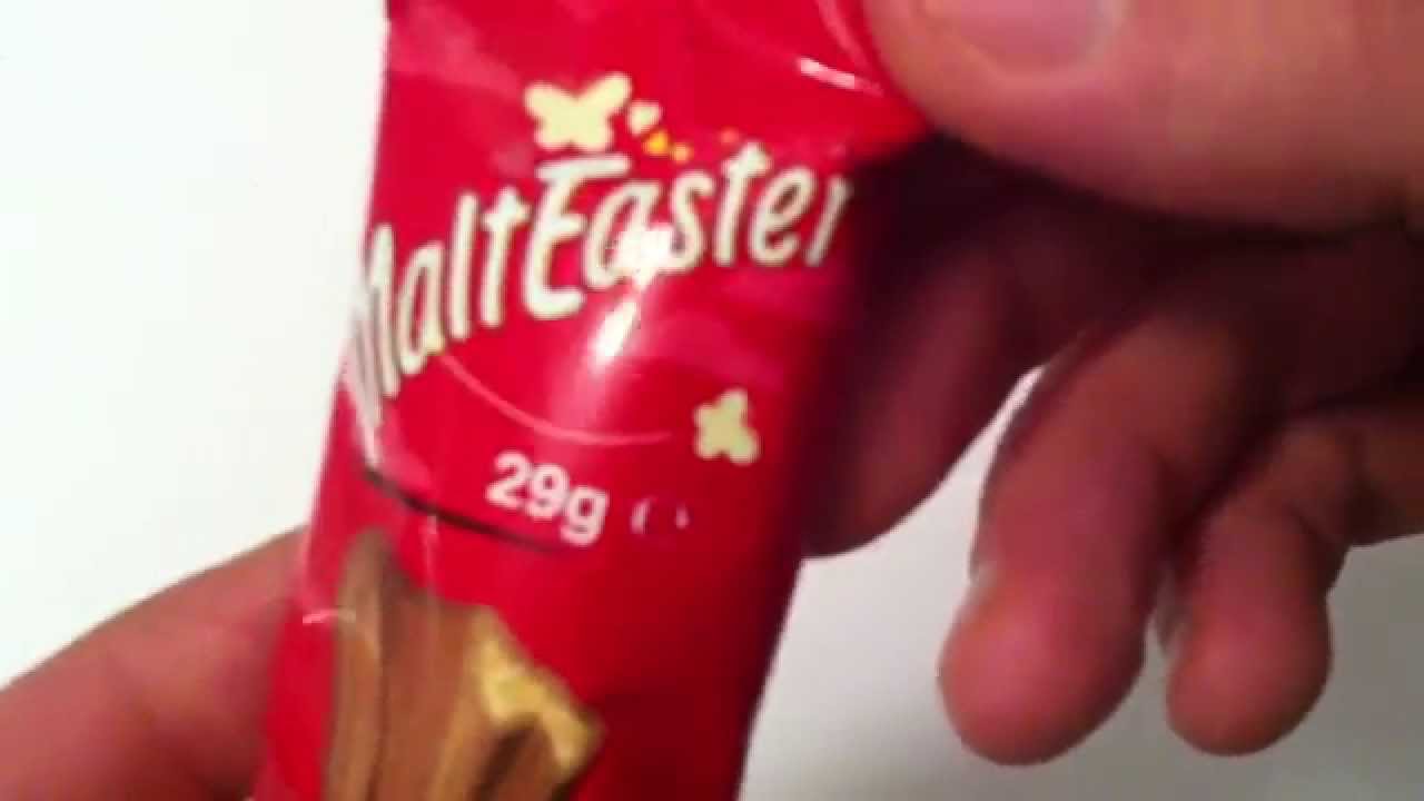 MaltEaster Bunny review - YouTube