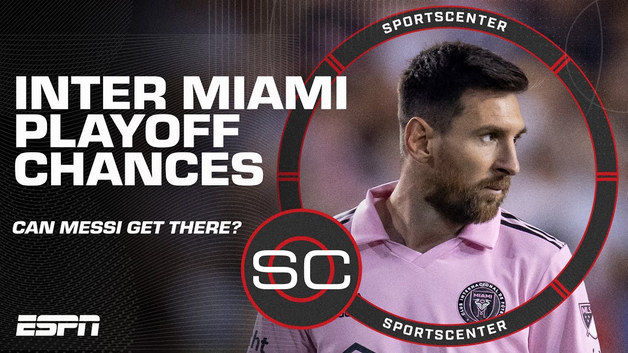 MESSI'S GONNA EAT 🍴 Detailing Inter Miami's schedule amid MLS playoff ...