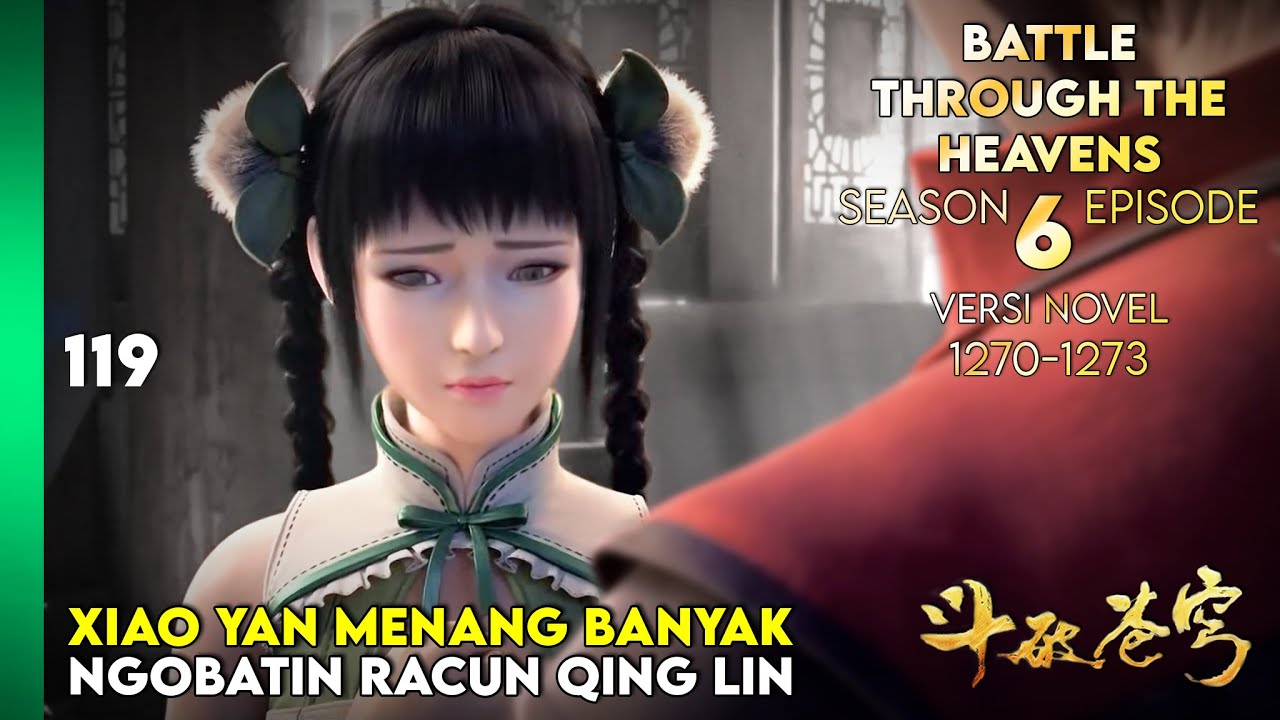 Battle Through The Heavens Season 6 Episode 1 Sub Indo Mengobati Qing Lin Novel 1270 73