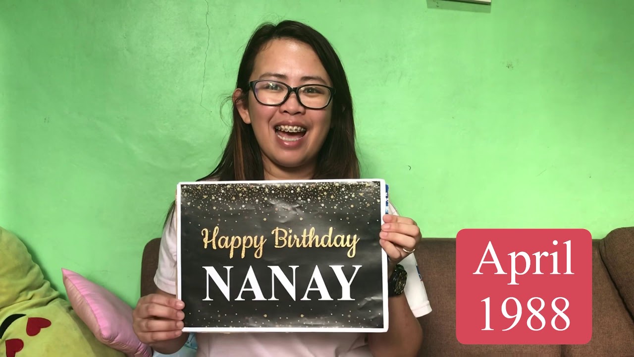 The “Nanay” of All Generations - YouTube