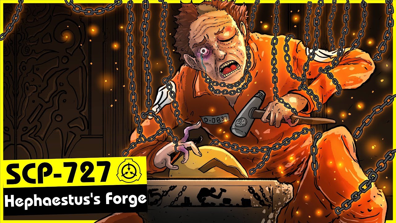 SCP-727 | Hephaestus's Forge (SCP Orientation) - YouTube