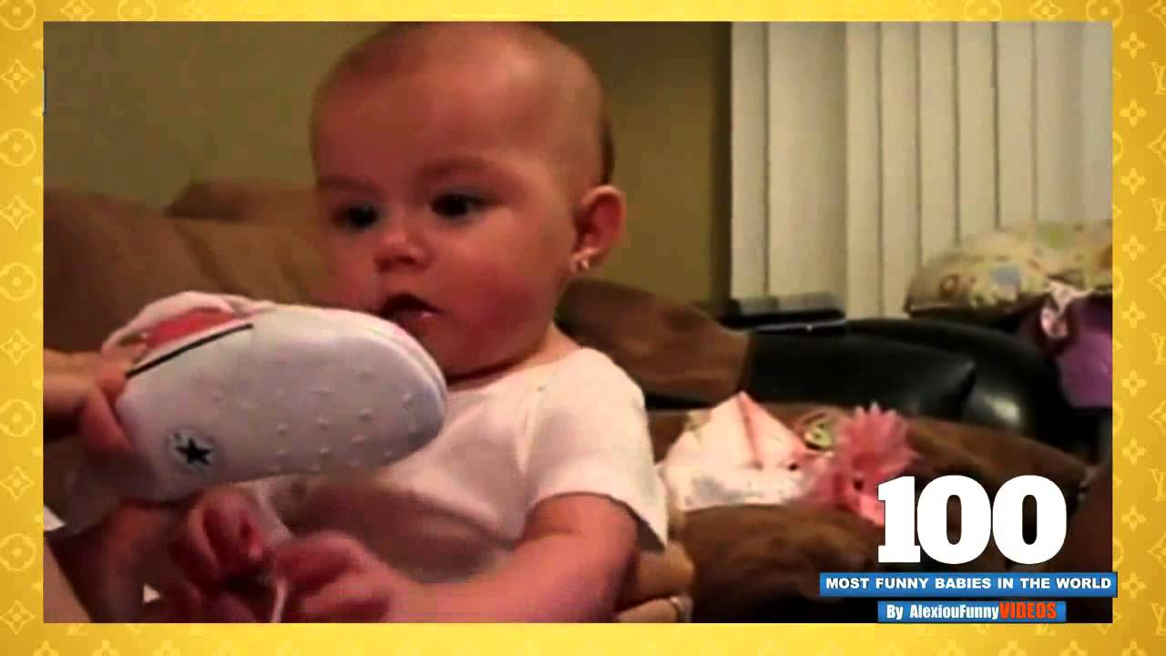 Top 100 Most Funny Babies In The World clip48 - YouTube