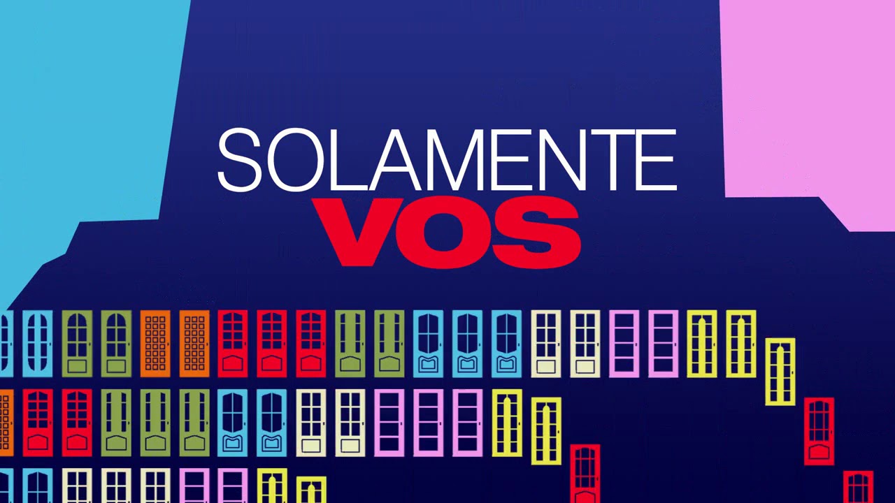 Apertura de "Solamente vos" con Adrián Suar y Natalia Oreiro - YouTube