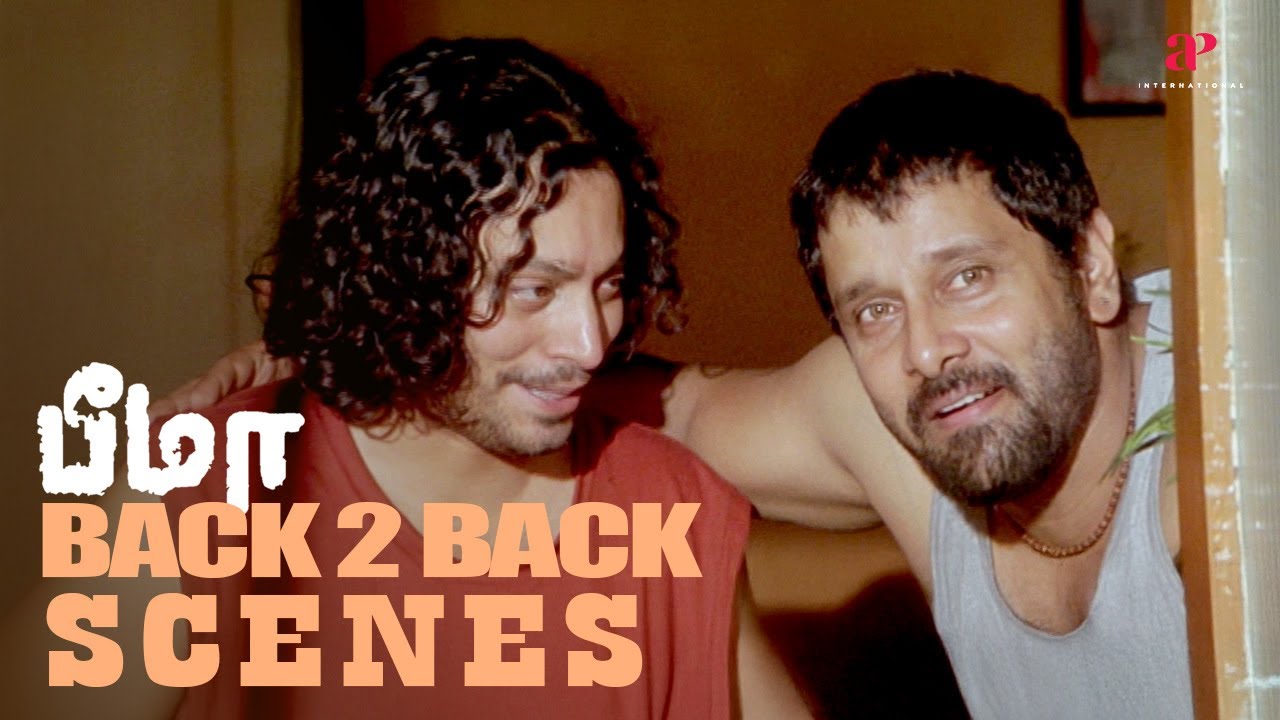 Bheema Back 2 Back Scenes Part -04 | Vikram | Trisha | Tamil Movie ...