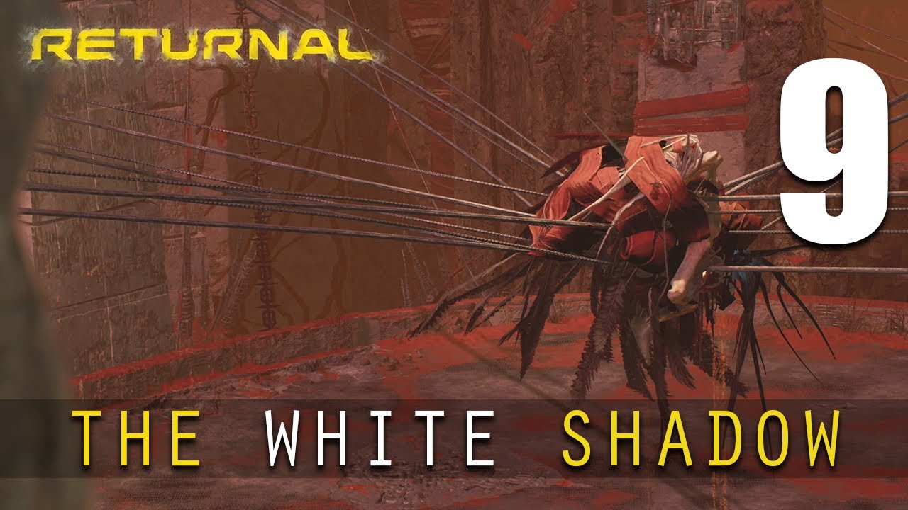[9] The White Shadow (Let’s Play Returnal [PS5) w/ GaLm) - YouTube