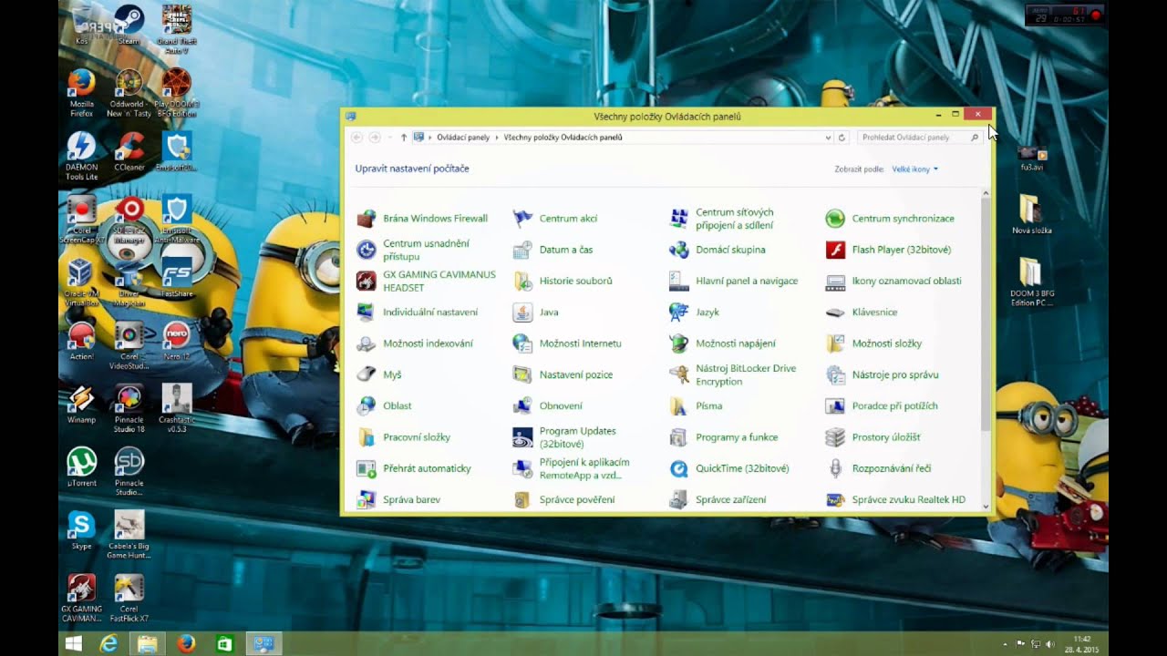 WINDOWS 8 EFFECT COMPIZ - YouTube