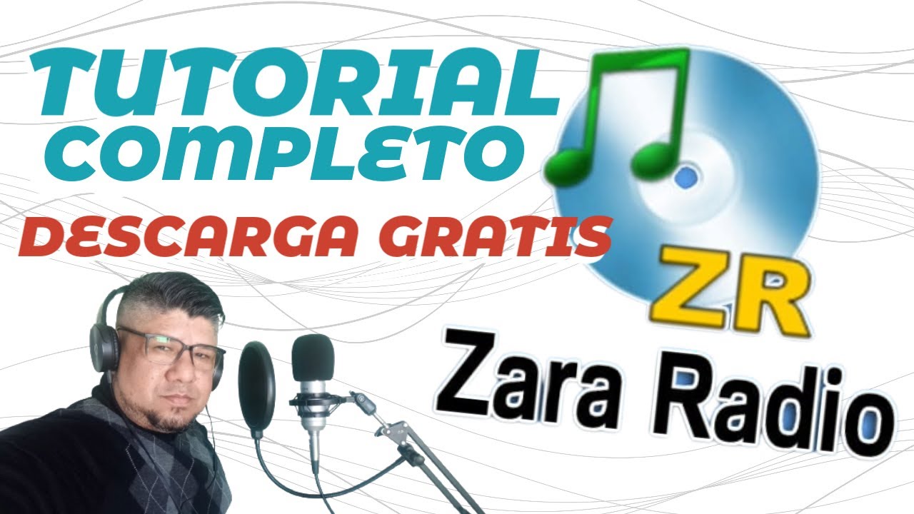 TUTORIAL COMPLETO | ZARARADIO | ZR | OSMAR ALVAREZ - YouTube