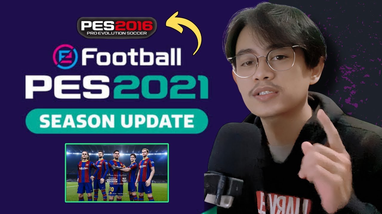PES 2016 update season 2021 by Rockstar Patch - YouTube