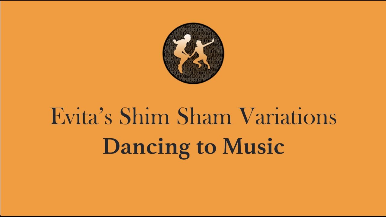 Evita teaches Shim Sham Variations - Solo Jazz/Swing Dance Moves - YouTube