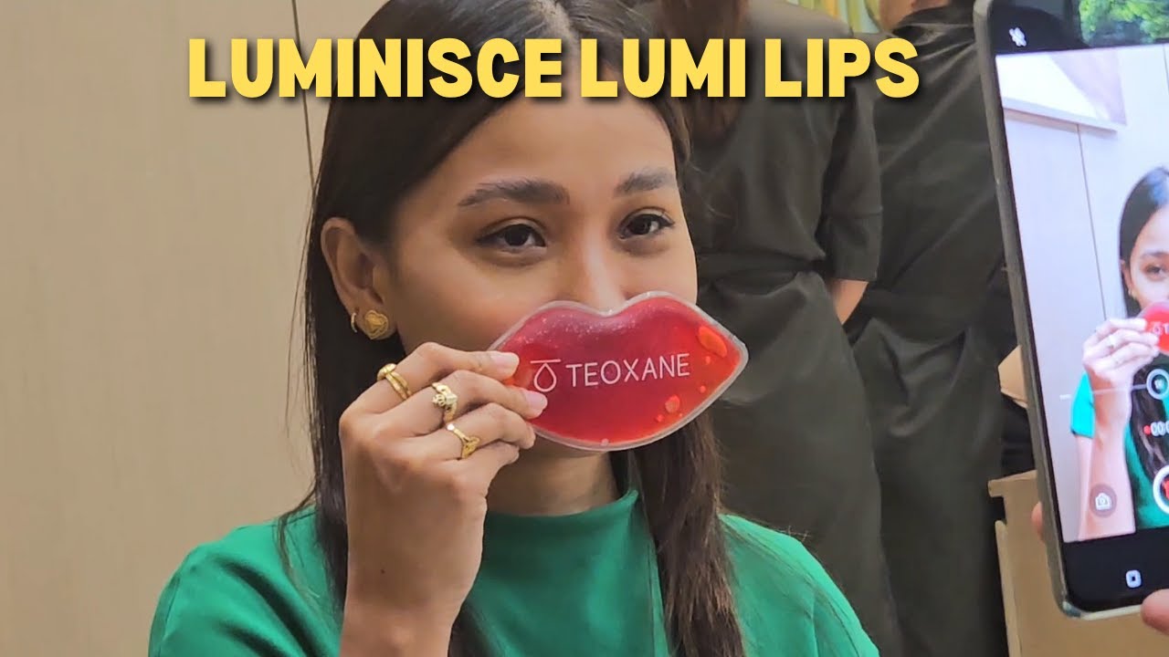 LUMINISCE LAUNCHES THE LUMI LIPS - YouTube