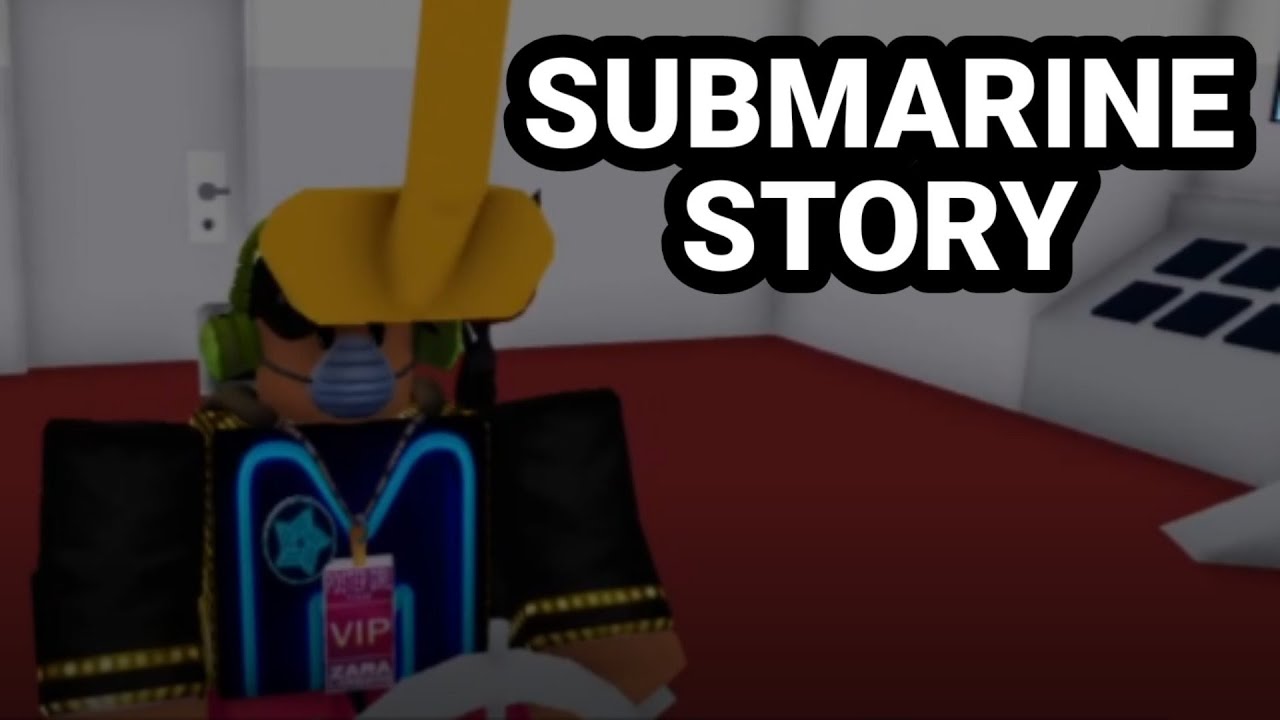 Submarine [Story] 🌊 (SOLO ENDING) in Roblox - YouTube