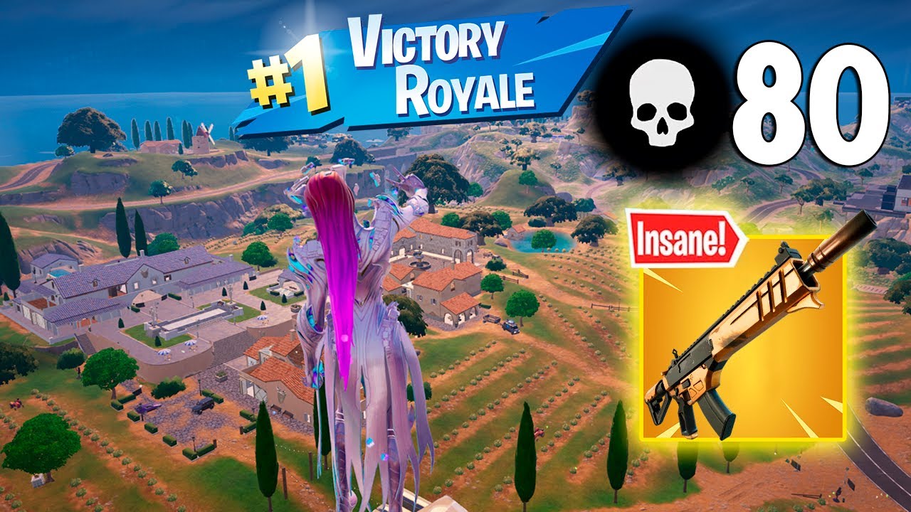 80 Elimination Solo vs Squads Wins | Fortnite Chapter 5 Gameplay Season ...