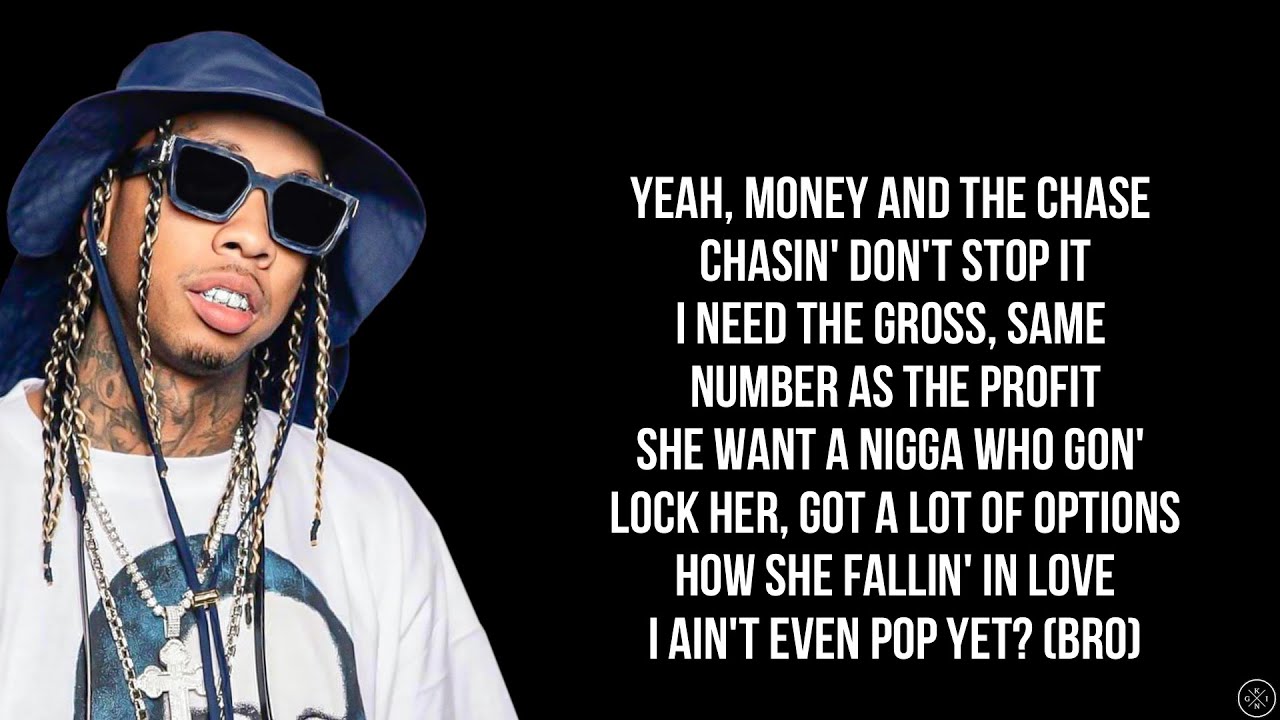 Tyga - LIFT ME UP (Lyrics) - YouTube