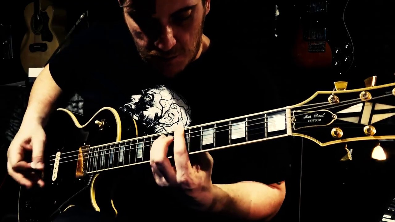 Kyuss - One inch man (GLC guitar cover) - YouTube