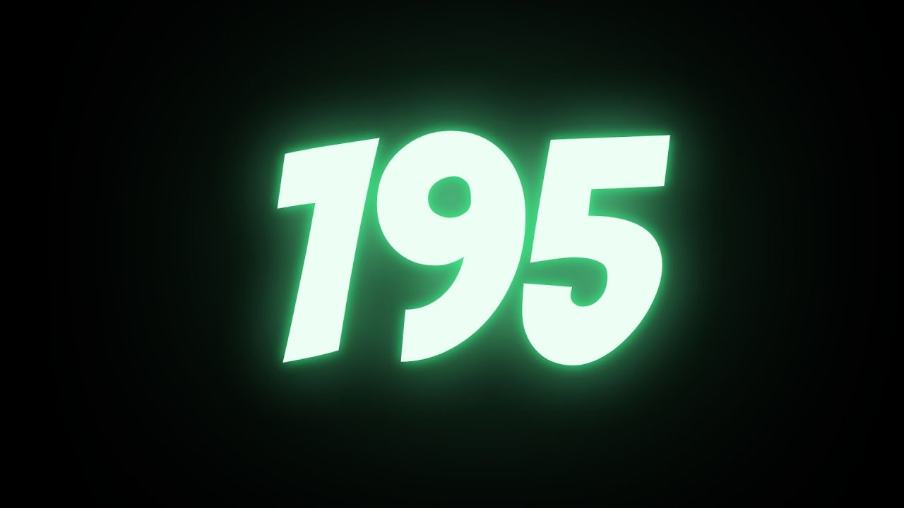 [03:15] 195 Seconds Timer Beeps Countdown | 195s Alarm Countdown Clock ...