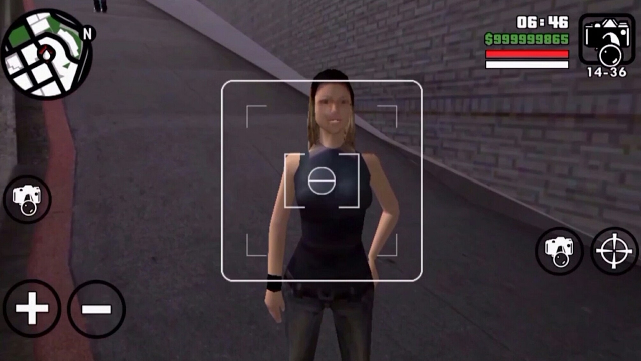 Michelle Cannes {Gta San Andreas}||DJ ENQUNITO{5K} - YouTube