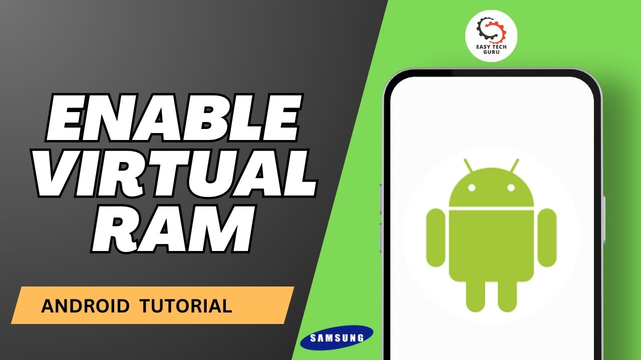 How to Enable Virtual RAM on Samsung Devices | Turn On RAM plus on ...
