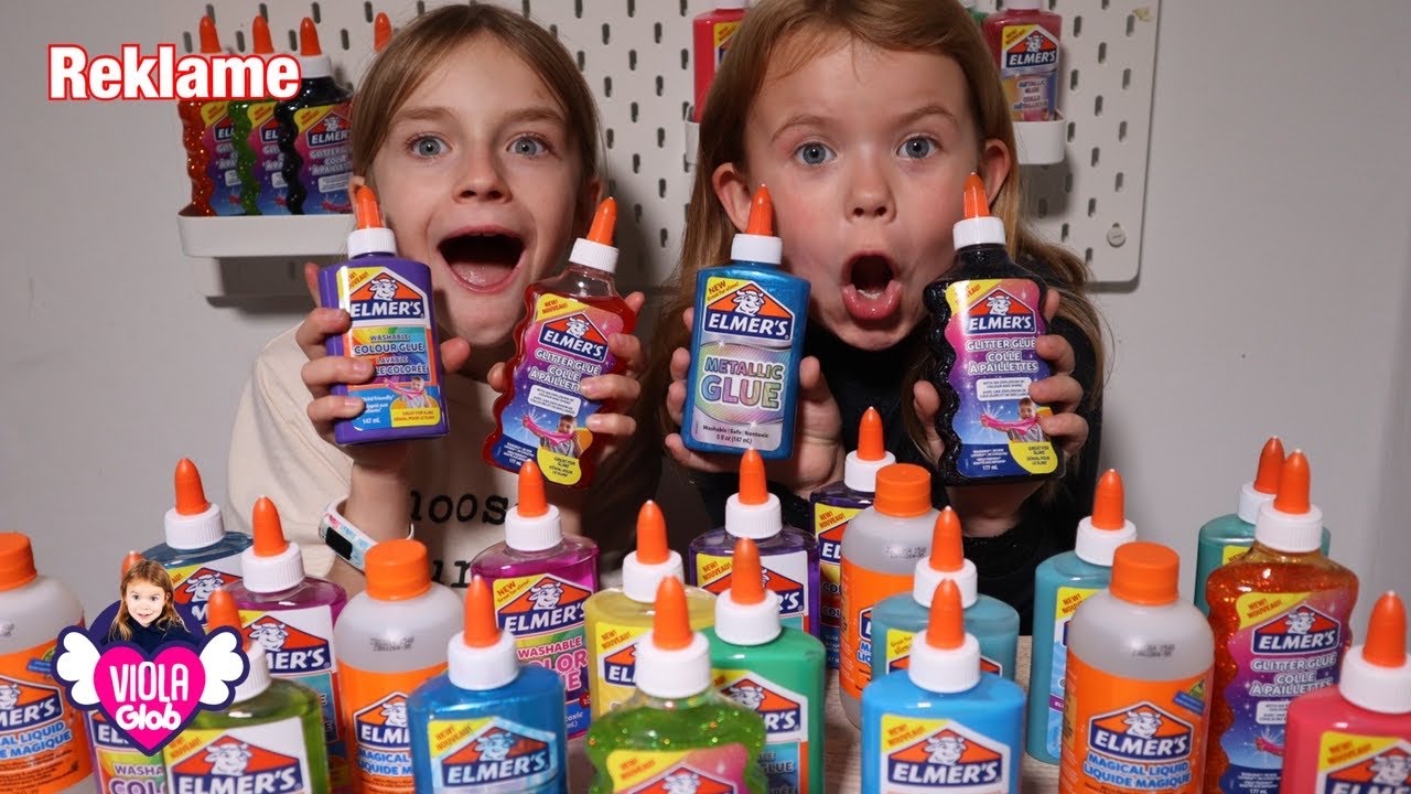 Elmers slime fra Bog & Idé med Clara - REKLAME - YouTube