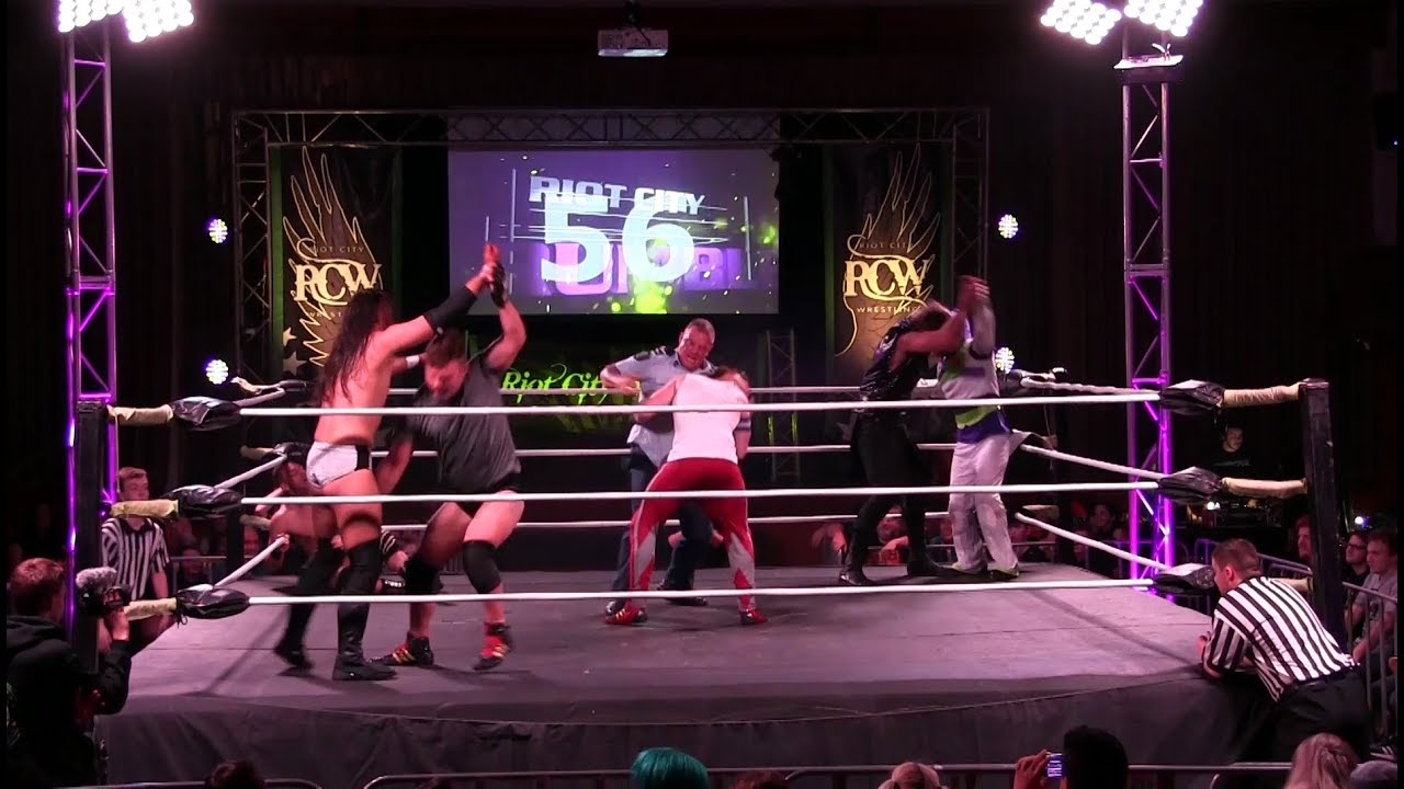 Full Match Riot City Rumble: Rumble 2017 - YouTube