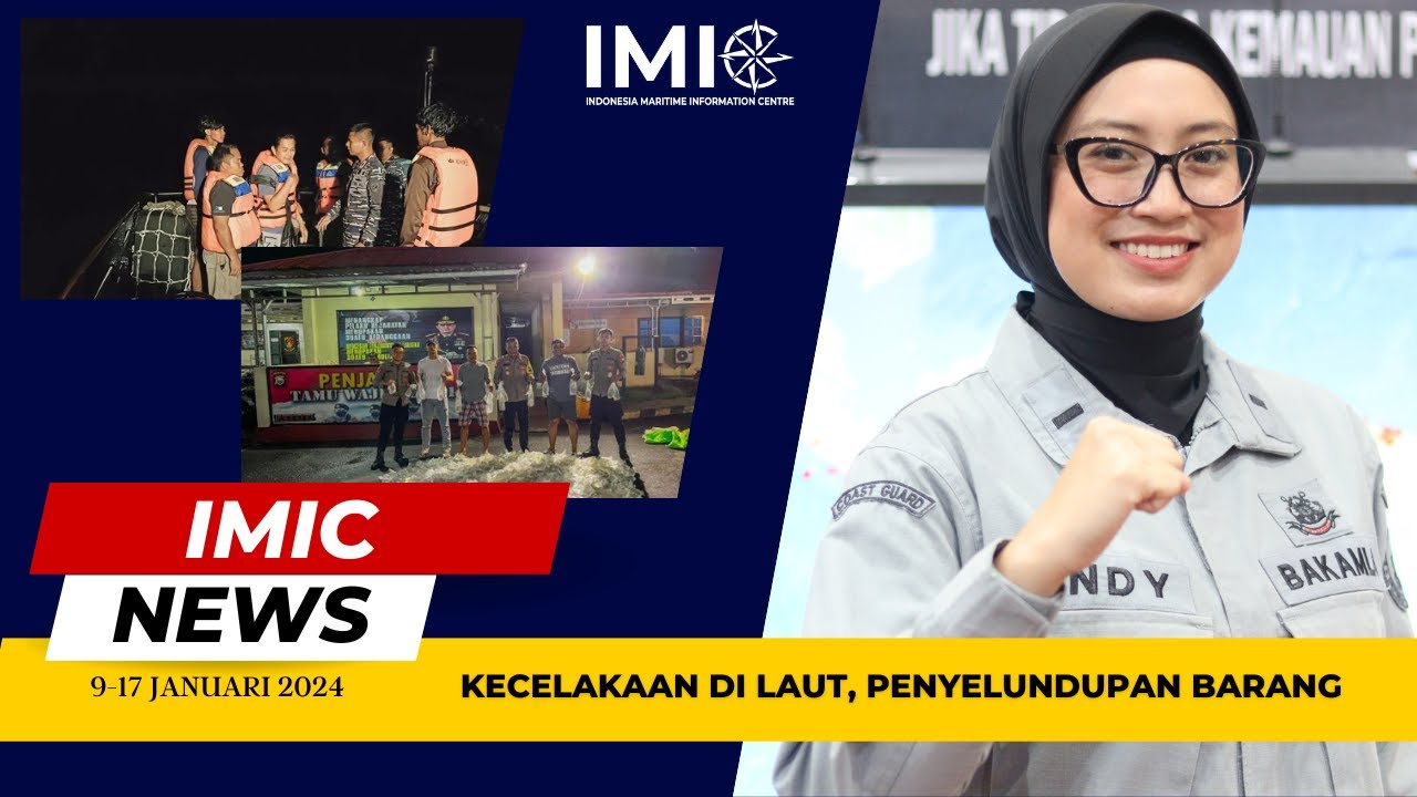 IMIC NEWS 17 Januari 2024: KRI LEPU-861 SELAMATKAN 6 ABK KAPAL TENGGELAM DI PERAIRAN KARIMUN ...