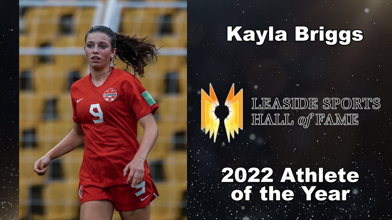 Kayla Briggs | Leaside Sports Hall of Fame Athlete of the Year 2022 ...