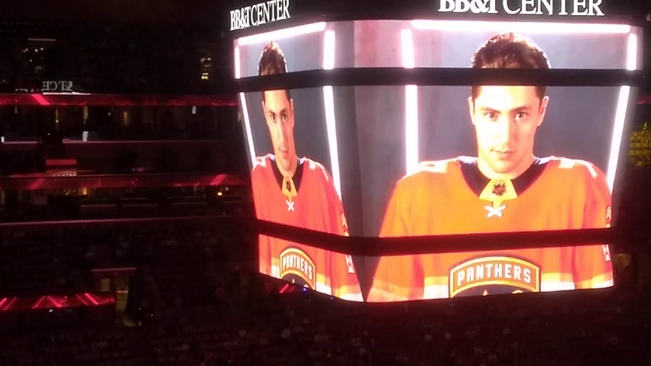 Florida Panthers intro - YouTube
