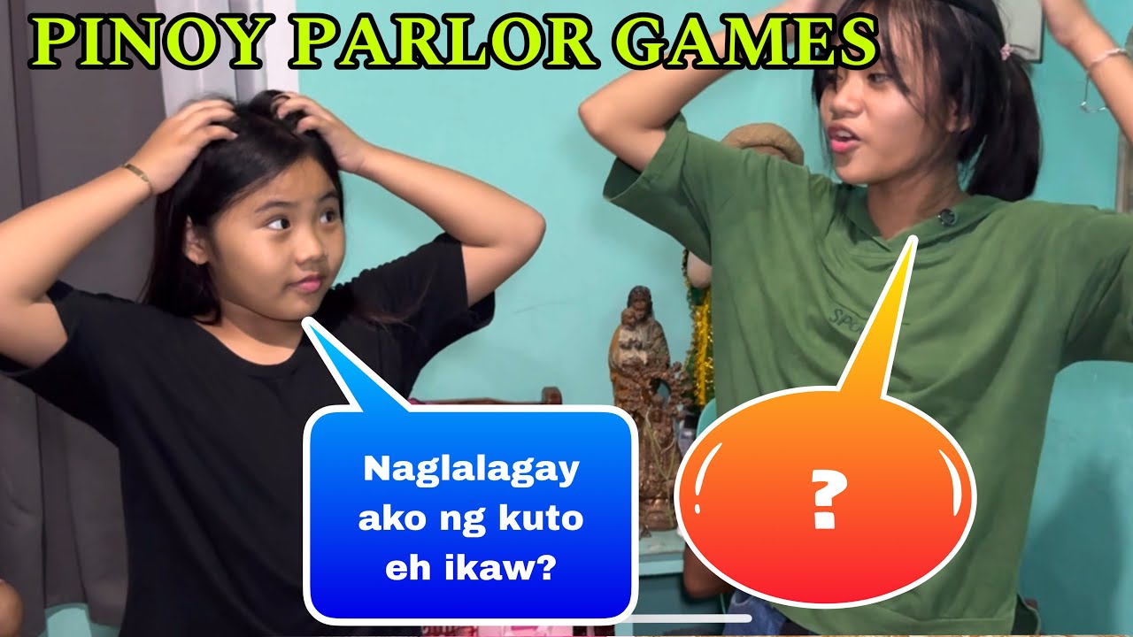 FILIPINO PARLOR GAMES : “eh ikaw?” : 2025 New Year Celebrations - YouTube
