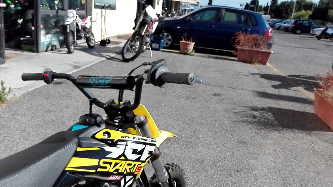 YCF START-S 88 - Motoplanet Livorno - YouTube