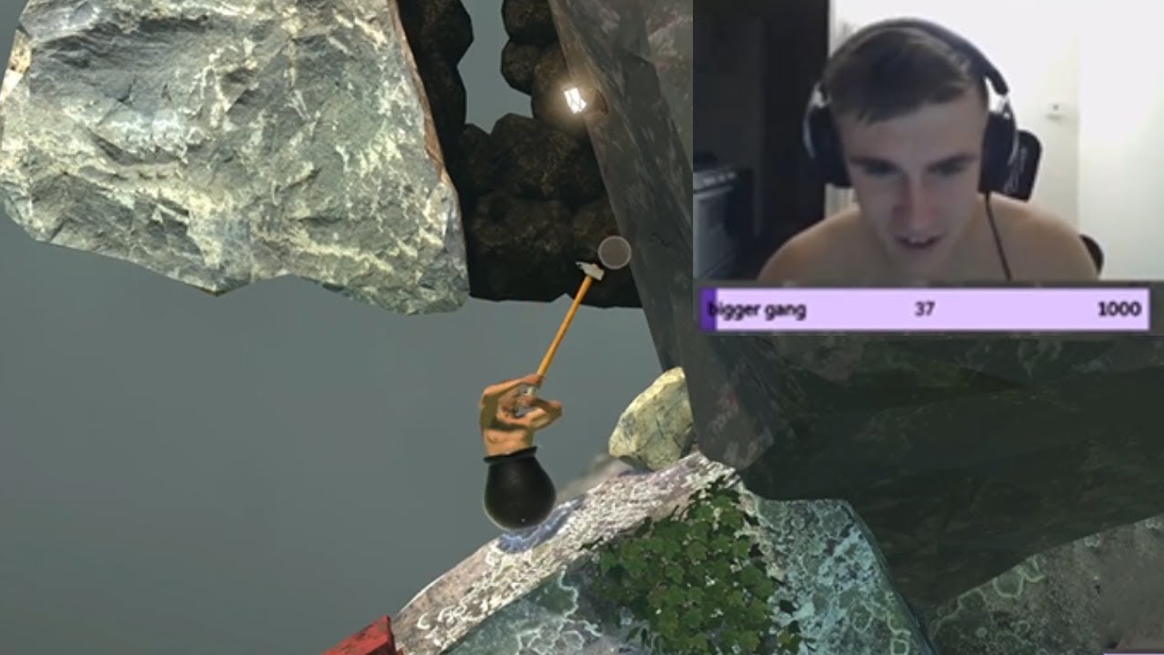 Ludwig's First Ever Stream - YouTube