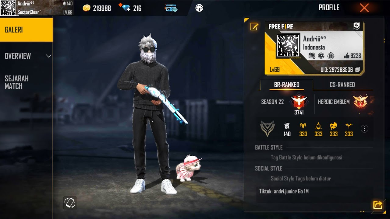 LIVE FF - MABAR TEAM CODE / CR CS - YouTube