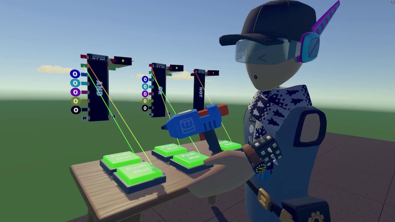 Boolean Chip basics (cv1) - YouTube