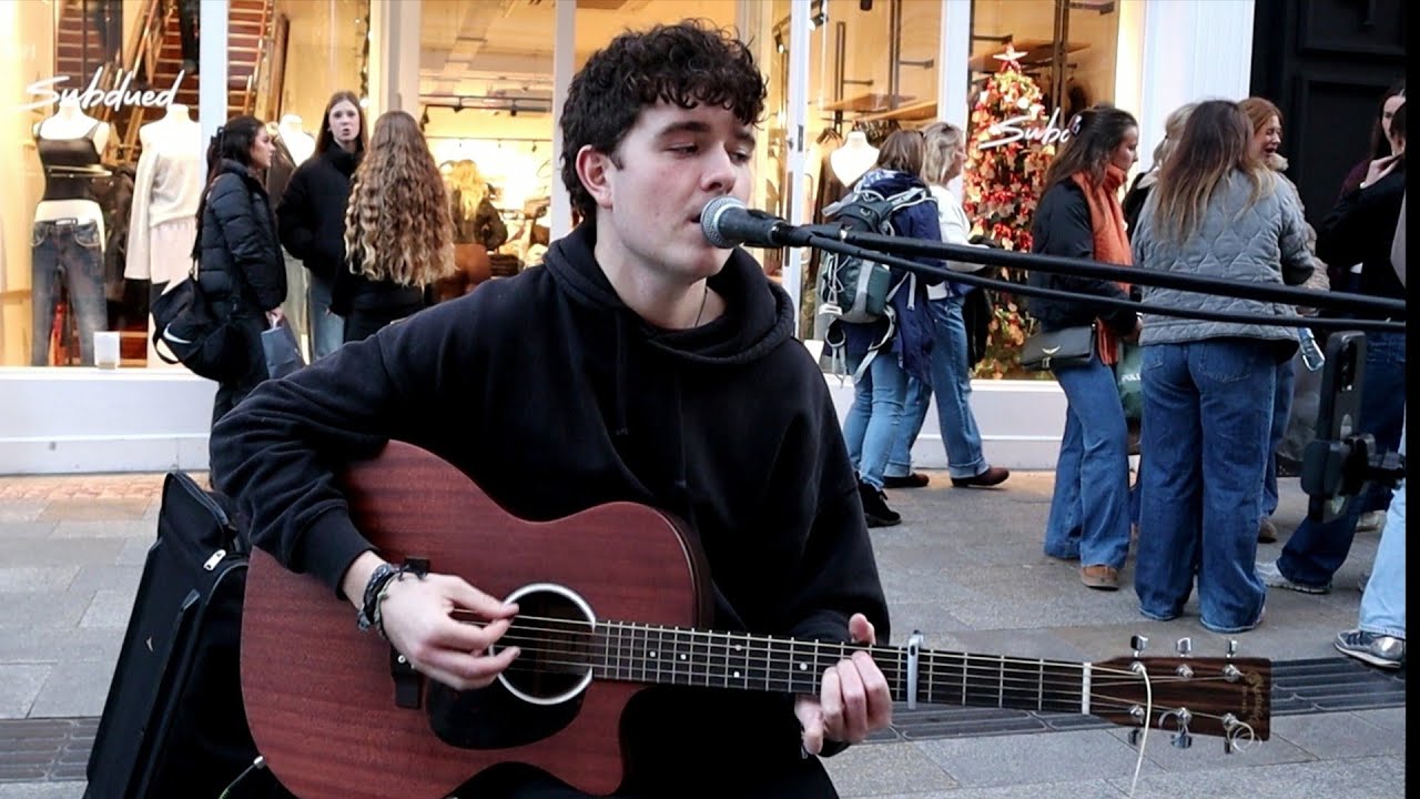 A Beautiful Performance of "Cannonball" by Padraig Cahill (Damien Rice ...