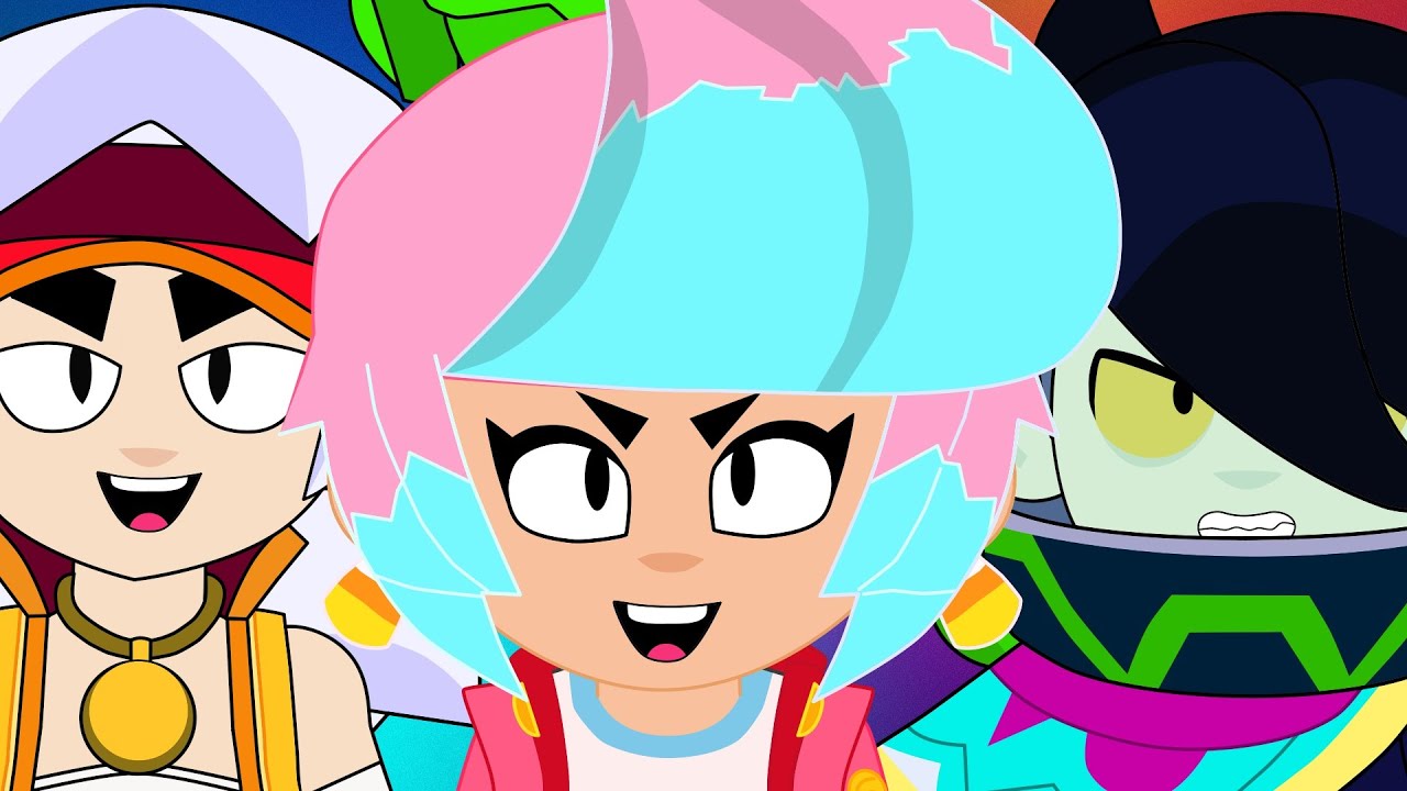 Compilation BUBLEGUM BIBI | ANIMATED SERIES of BRAWL STARS | Rumble ...