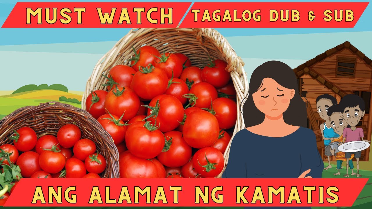 Ang Alamat ng Kamatis - Pinoy Alamat | Maikling kwento - YouTube