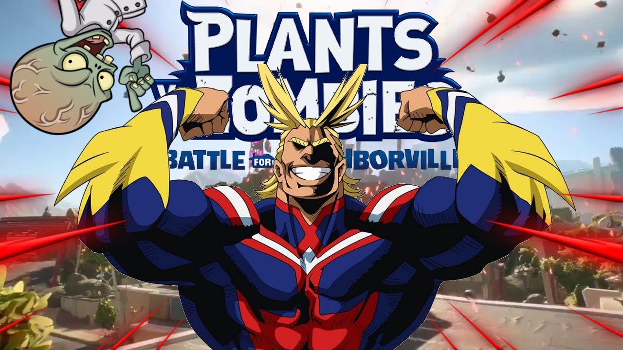 I AM ALL MIGHT ZOMBIE!!! [PVZ Stream] - YouTube