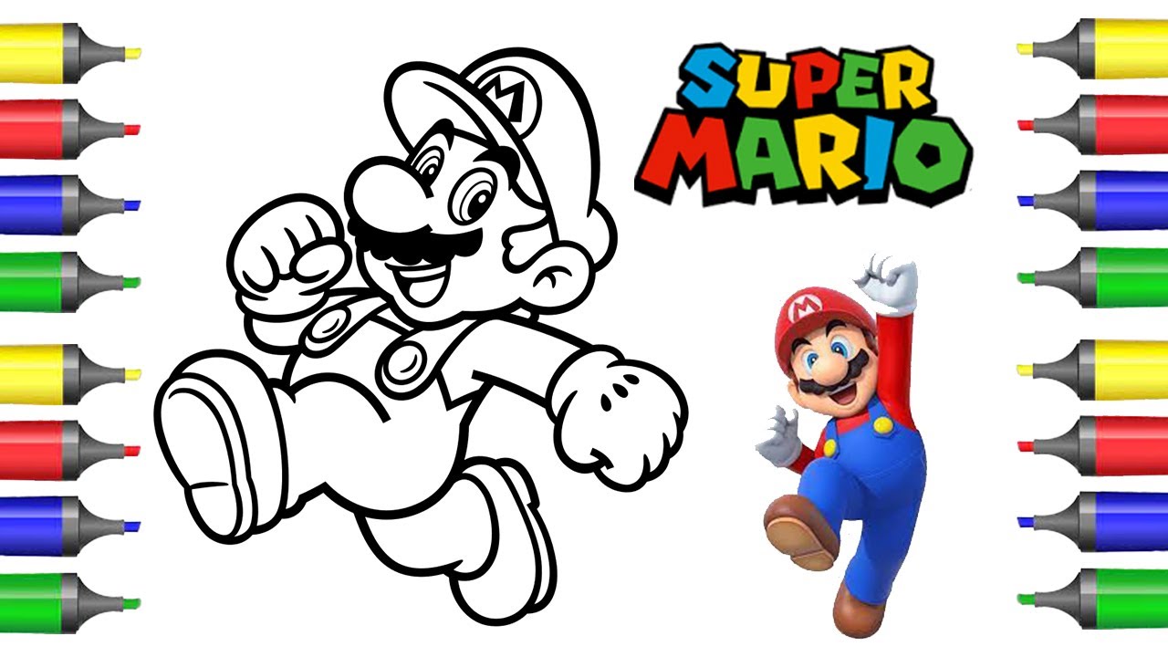 How to draw Super Mario/ Music [NCS] / - YouTube