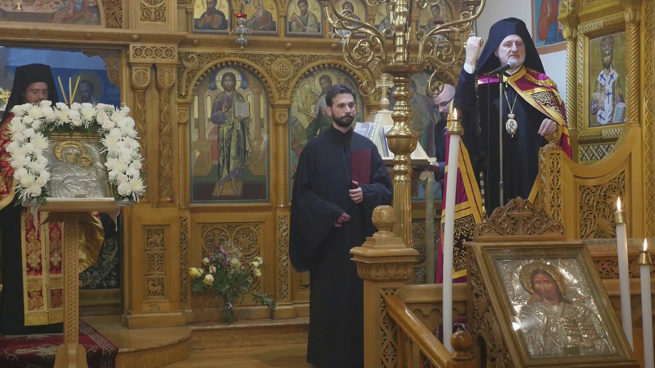 Το κήρυγμα στα Ελληνικά του Αρχιεπισκόπου Αμερικής κ. Ελπιδοφόρου ...