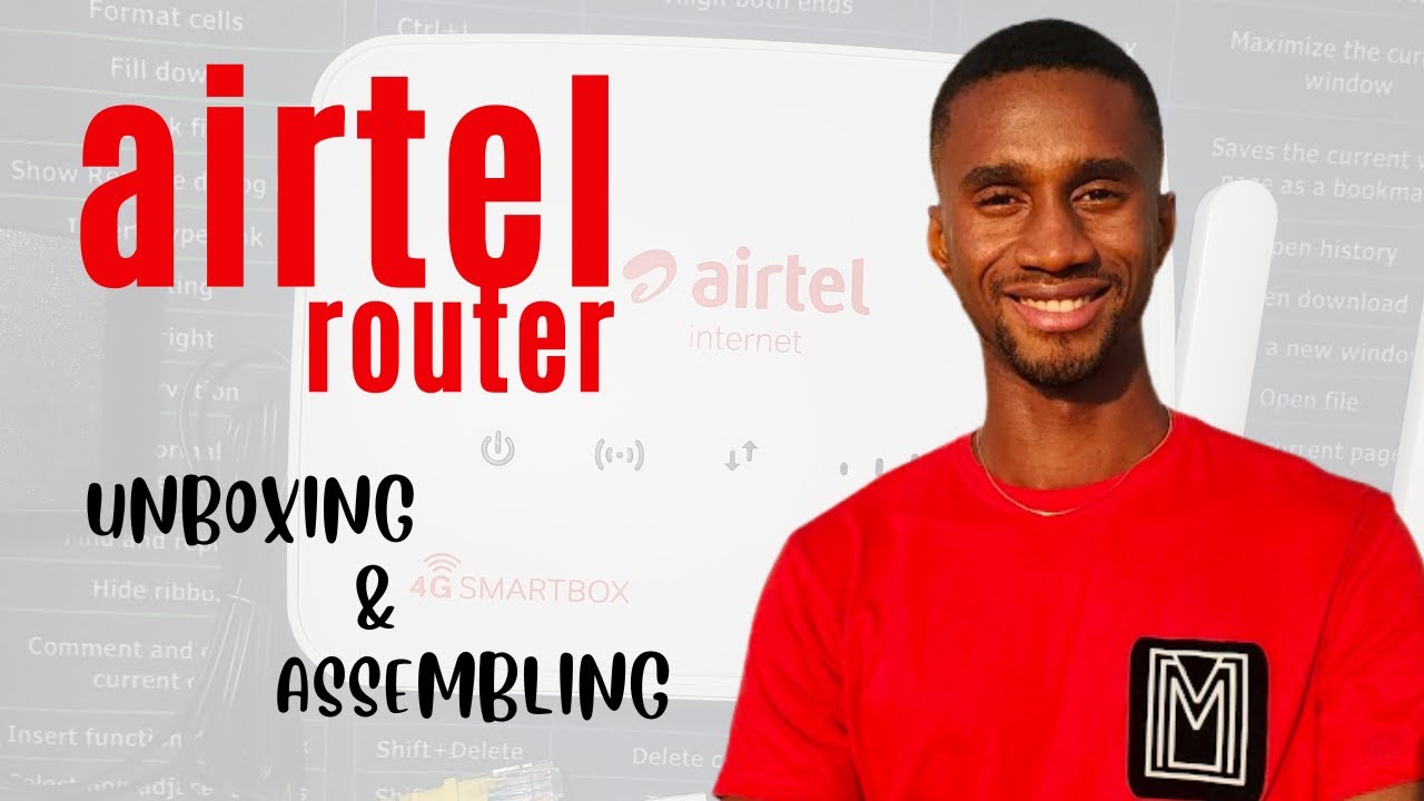 How to assemble Airtel Router - Unlimited Data Plan for Airtel ...