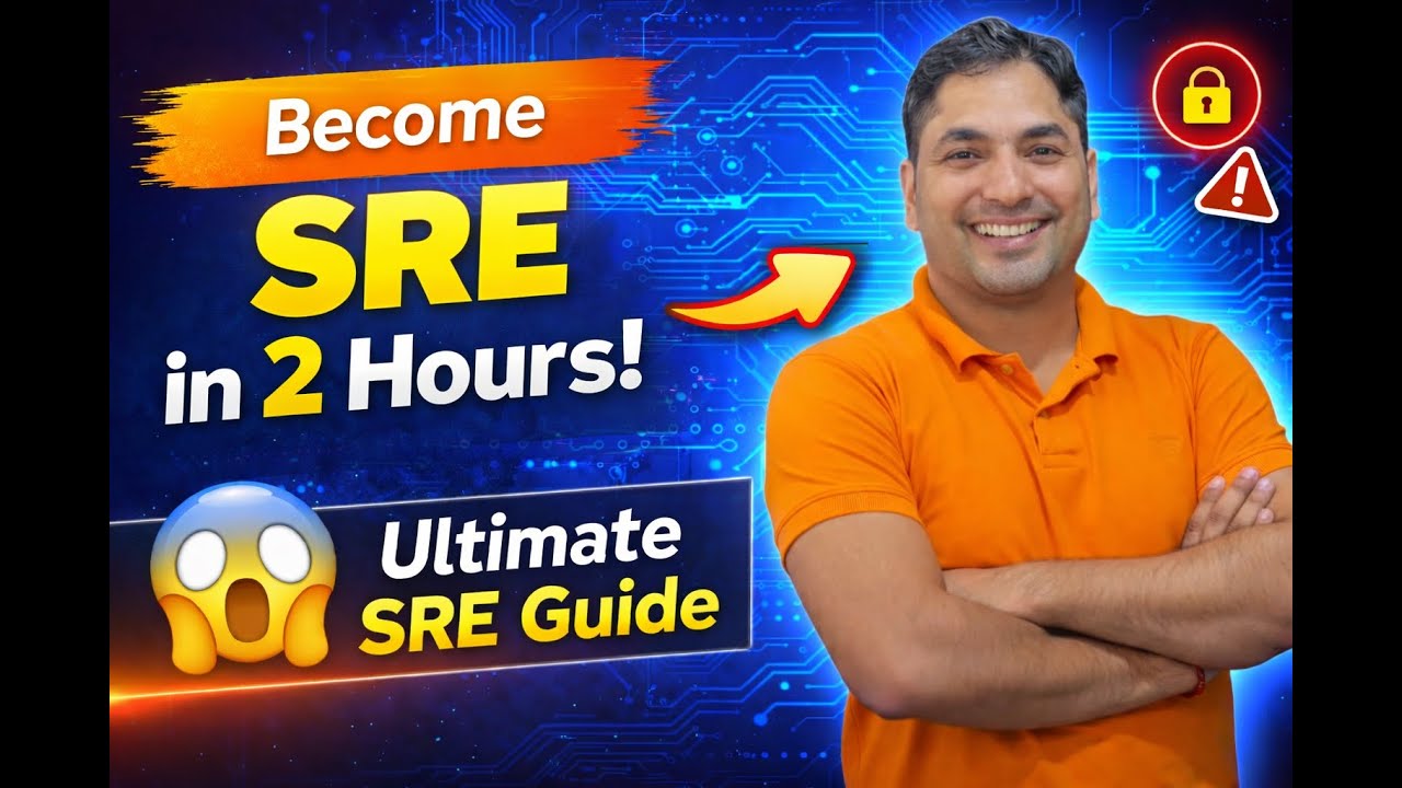 This Is EXACTLY How You Become an SRE | LIVE Class - YouTube
