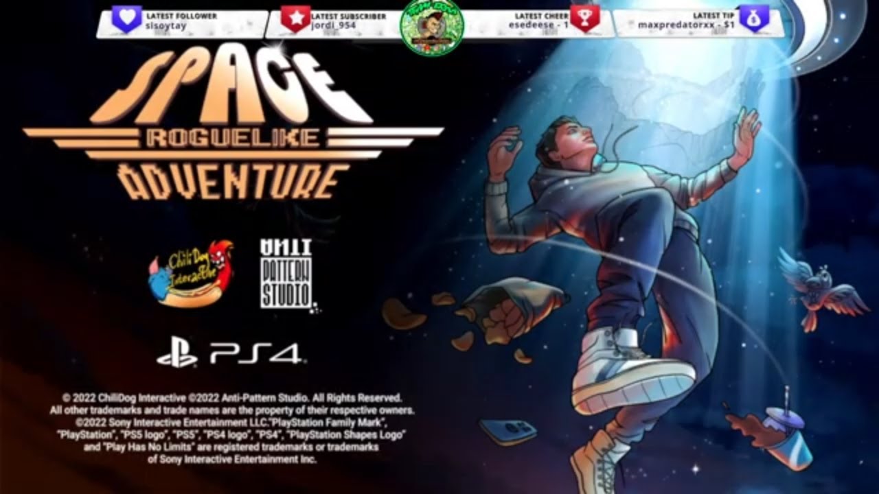 Space Roguelike Adventure - Official Trailer PS5 - - YouTube