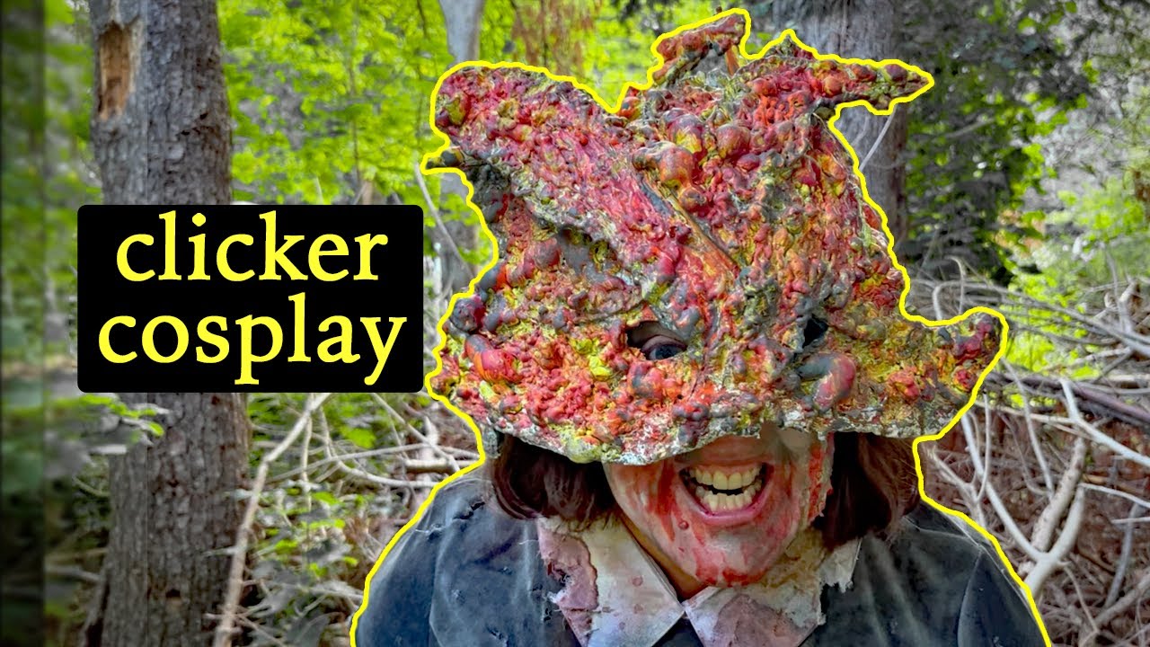 I BECOME A CLICKER from "The Last of Us" ~ from sketchbook to cosplay ...