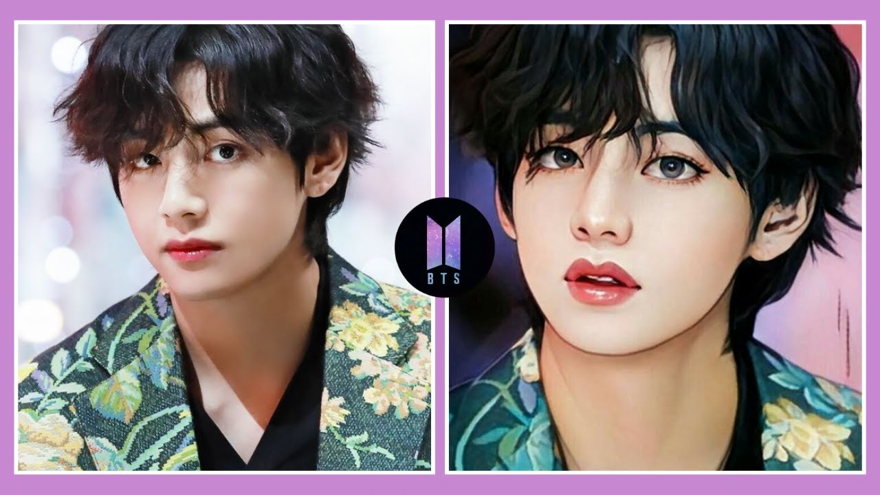 "BTS as Anime Characters! 🌟🎤 | Anime Versions of BTS Members" - YouTube