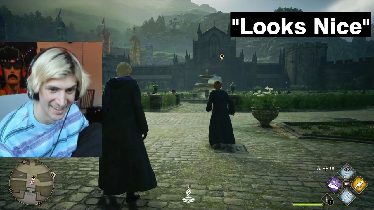 xQc Hogwarts Legacy Highlights #2 New Spells, 1V1 Duel, Mini-Games, W/L ...