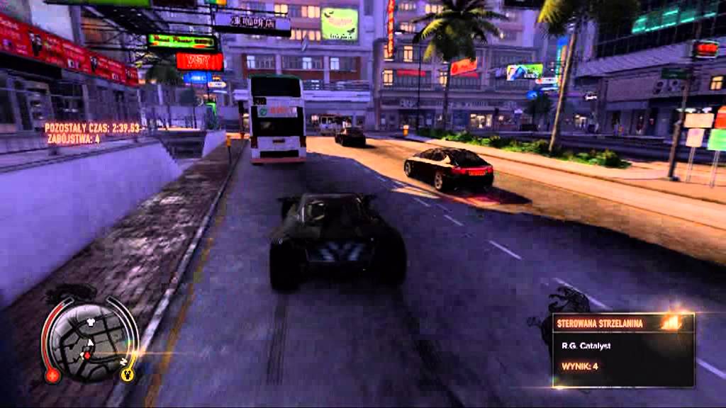 sleeping dogs- DZS-90 car gameplay - YouTube