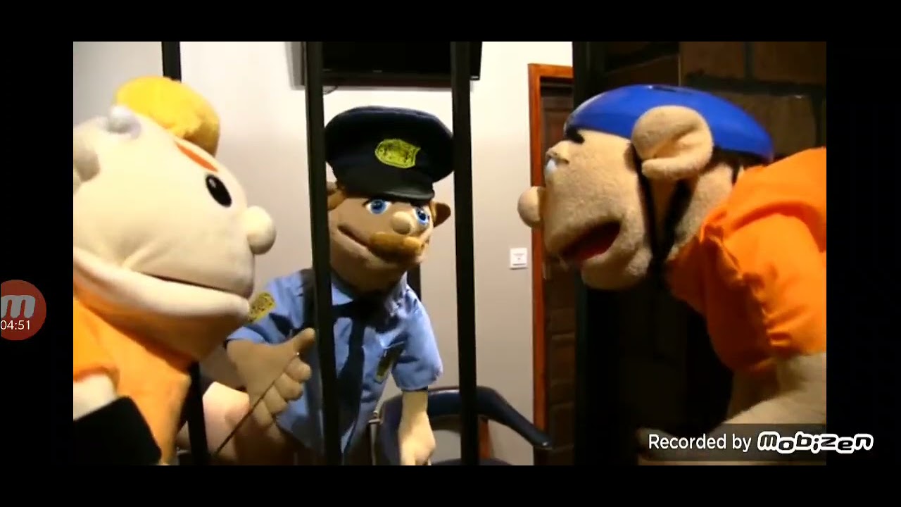 SMl movie jeffy and Junior go to prison - YouTube