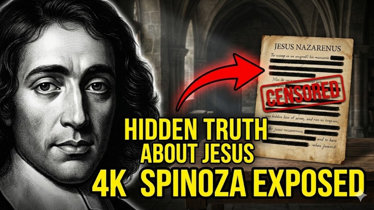 The Vatican Knew Spinoza Was Right — And That Was the Problem - YouTube