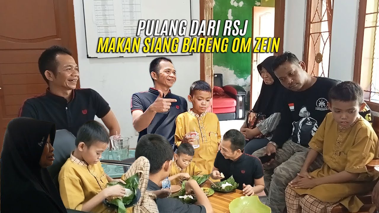 DIAJAK MAKAN SIANG BARENG OM ZEIN-BEGINI REAKSI IPAN BOCAH KECANDUAN ISAP BENSIN SEPULANG DARI ...