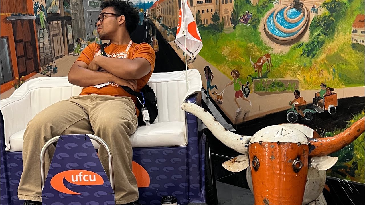 2024 DAY 3 OF UT ORIENTATION || HAUL - YouTube