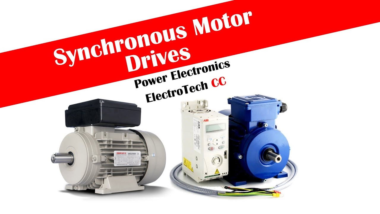 #EletroTechCC How to control speed of Synchronous Motor Drive ...