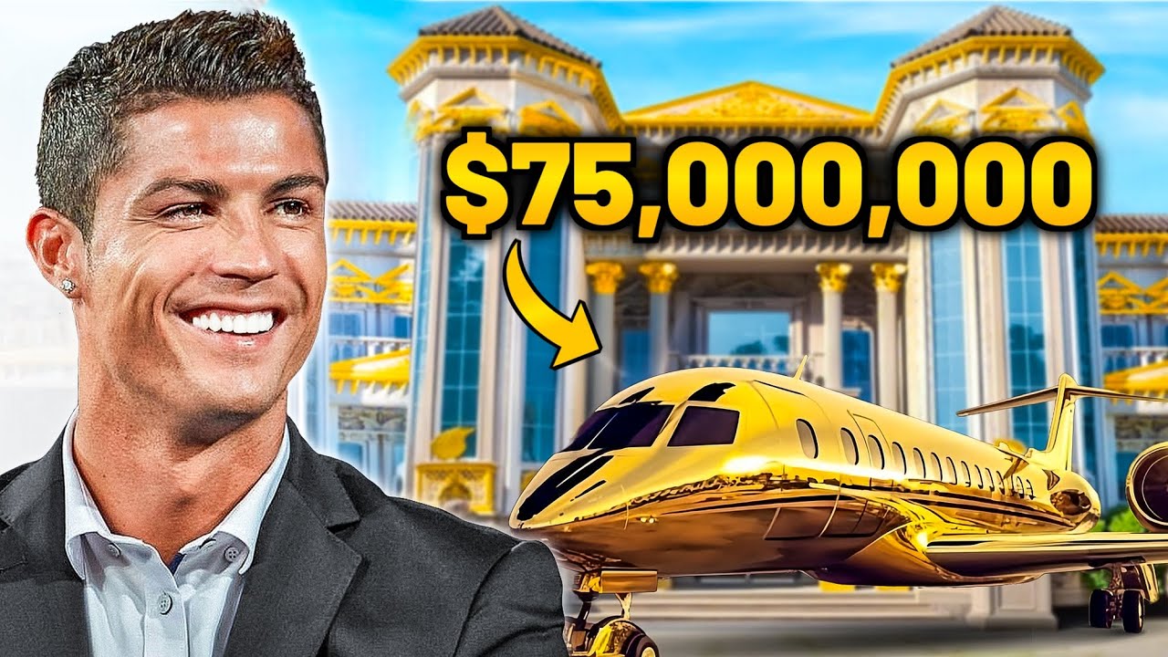 10 Most Expensive & Luxurious Private Jet of Football Players! - YouTube